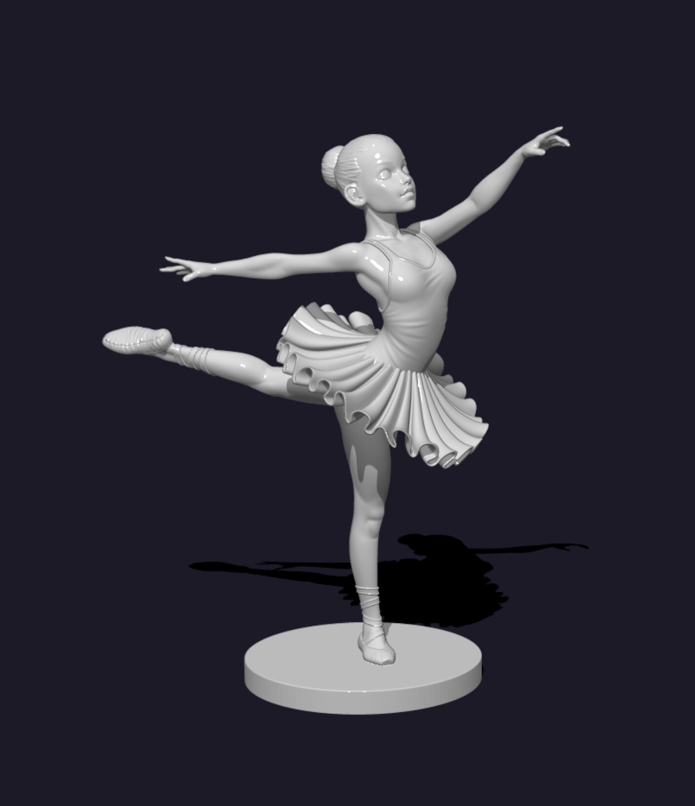 ArtStation - ballerina