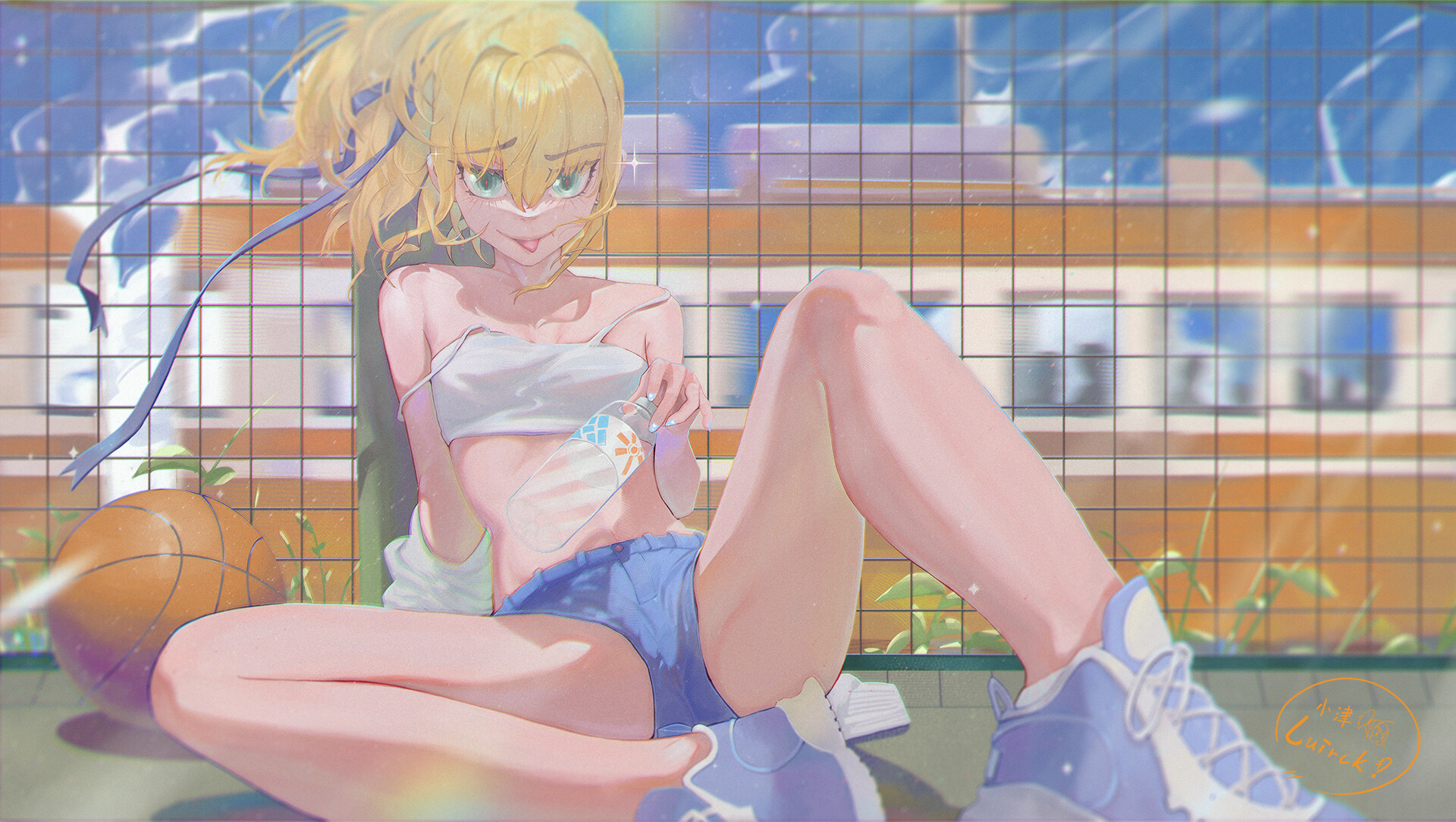 ArtStation - Five，Basketball