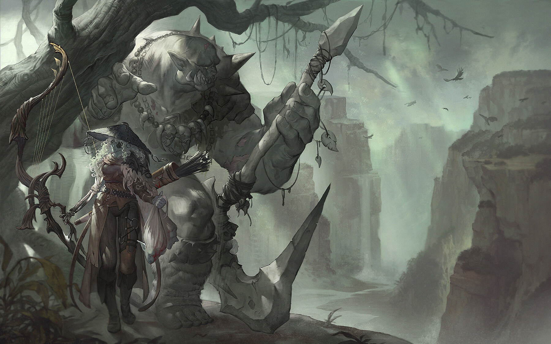 ArtStation - Zombie_Elf