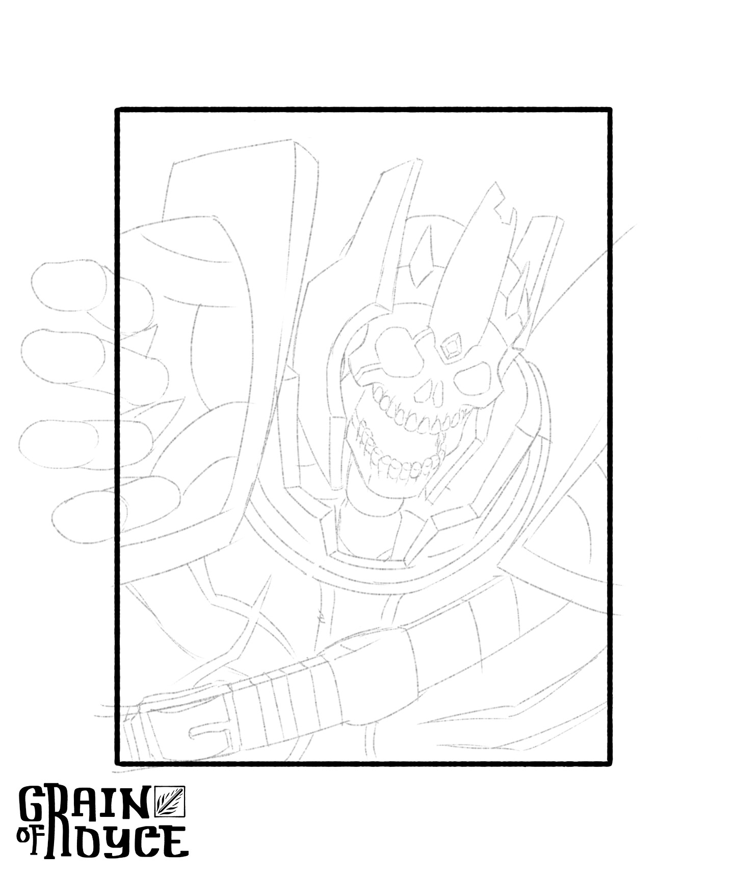 dead cells coloring pages