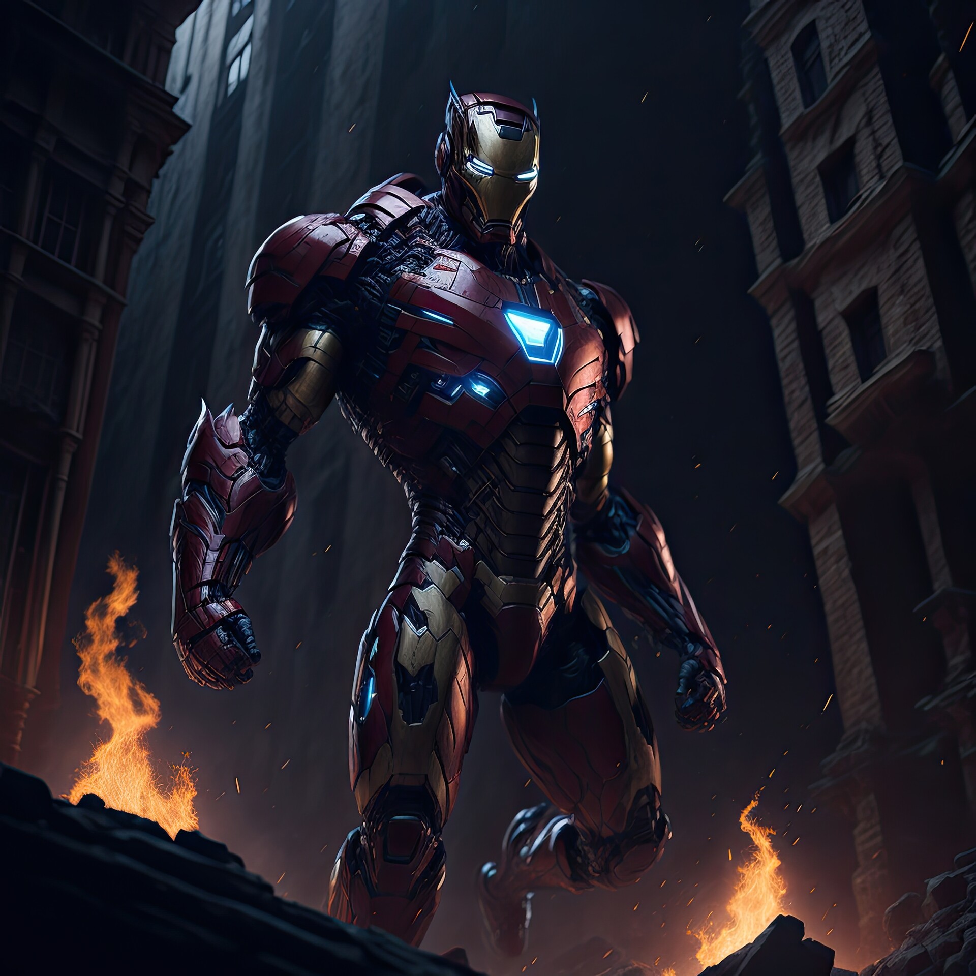 ArtStation - iron Man
