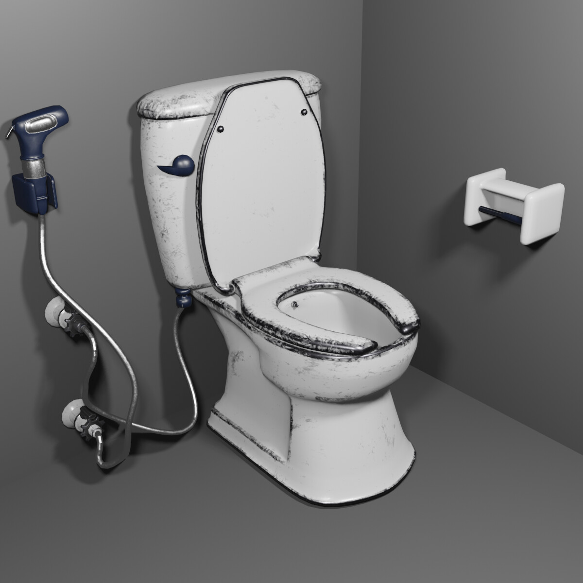ArtStation - Toilet 3D Model