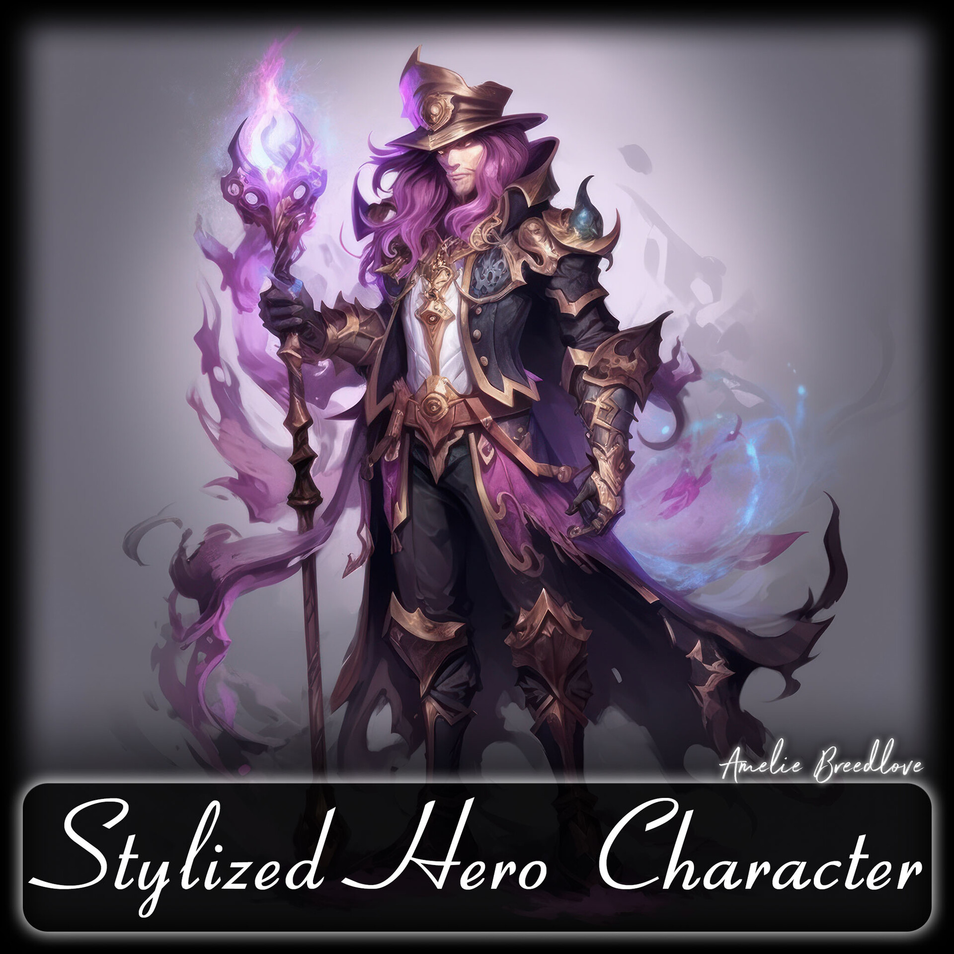 ArtStation - 300 Stylized Hero Character (Full Body) Reference Pack ...