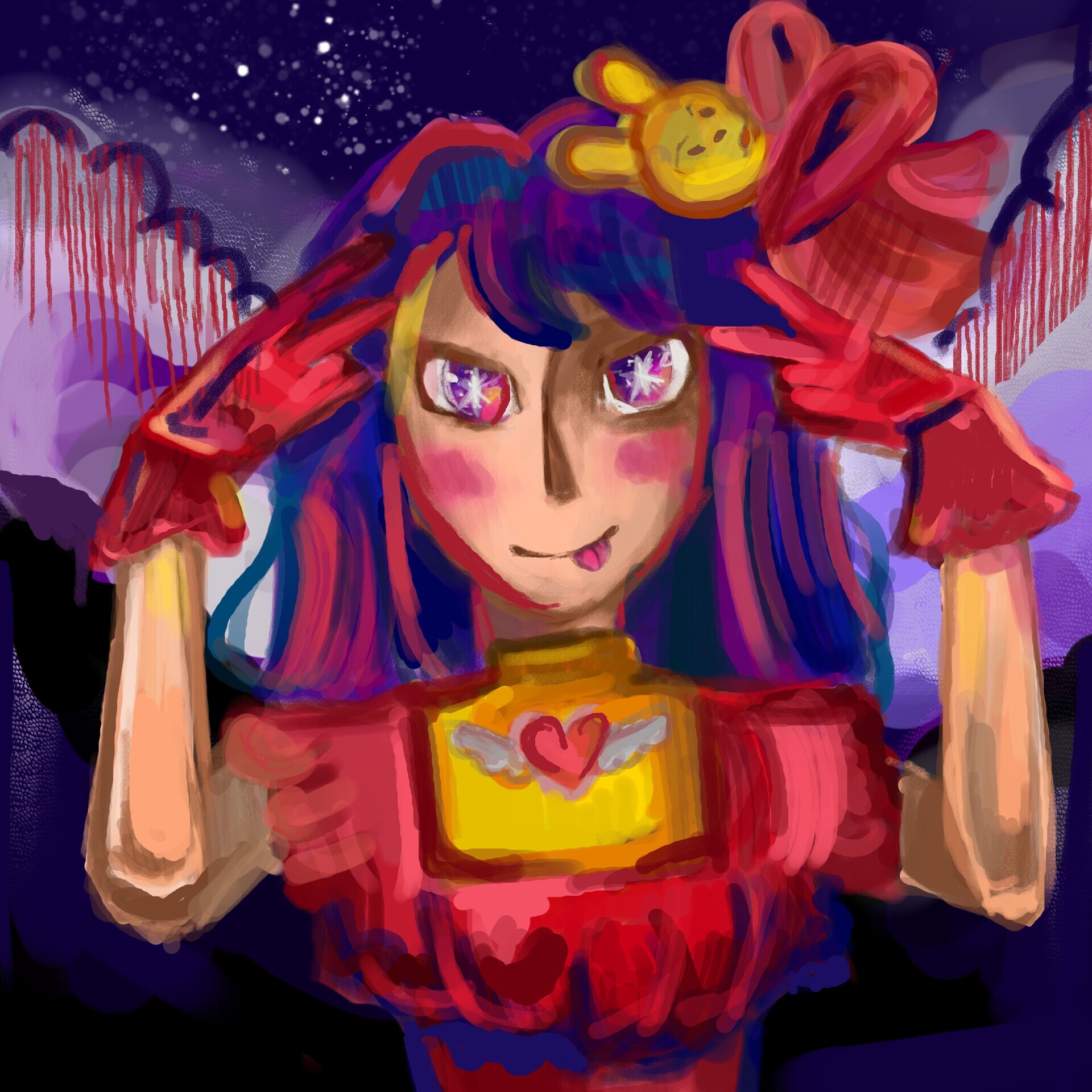 ArtStation - star child