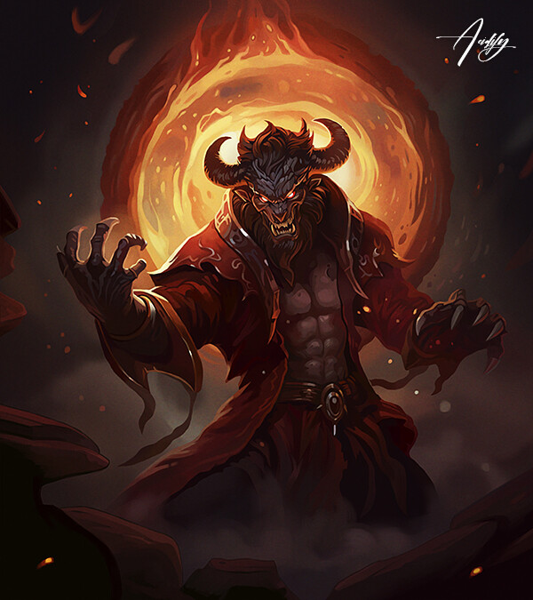 ArtStation - The Devil