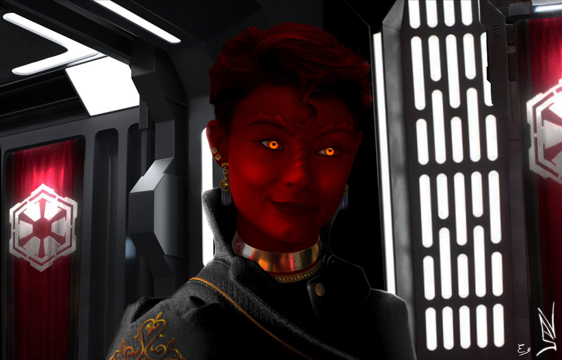 ArtStation - Ser'khet (MyAnna Buring) - 2020