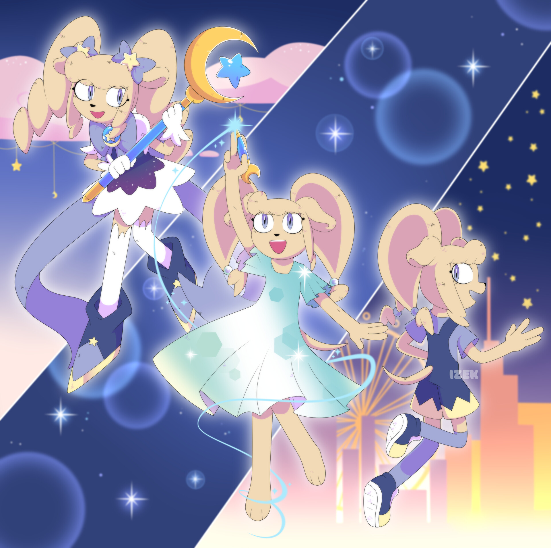 ArtStation - Magical Transformation