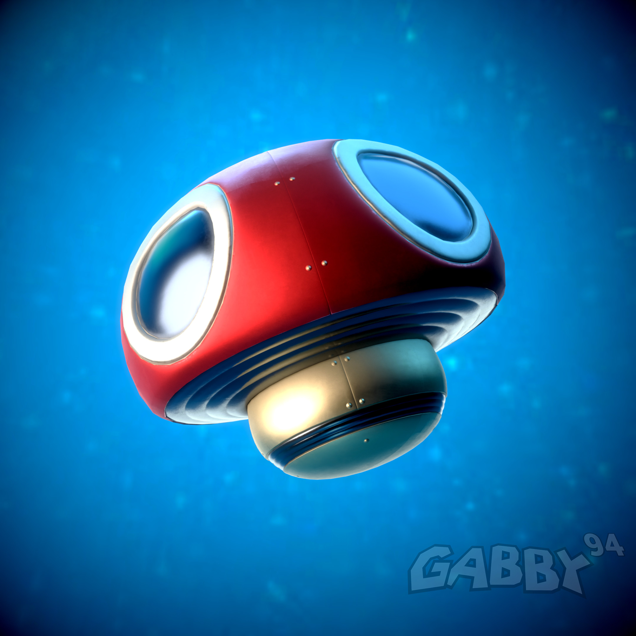 Gabby94 - The Toad Brigade (from Super Mario Galaxy)
