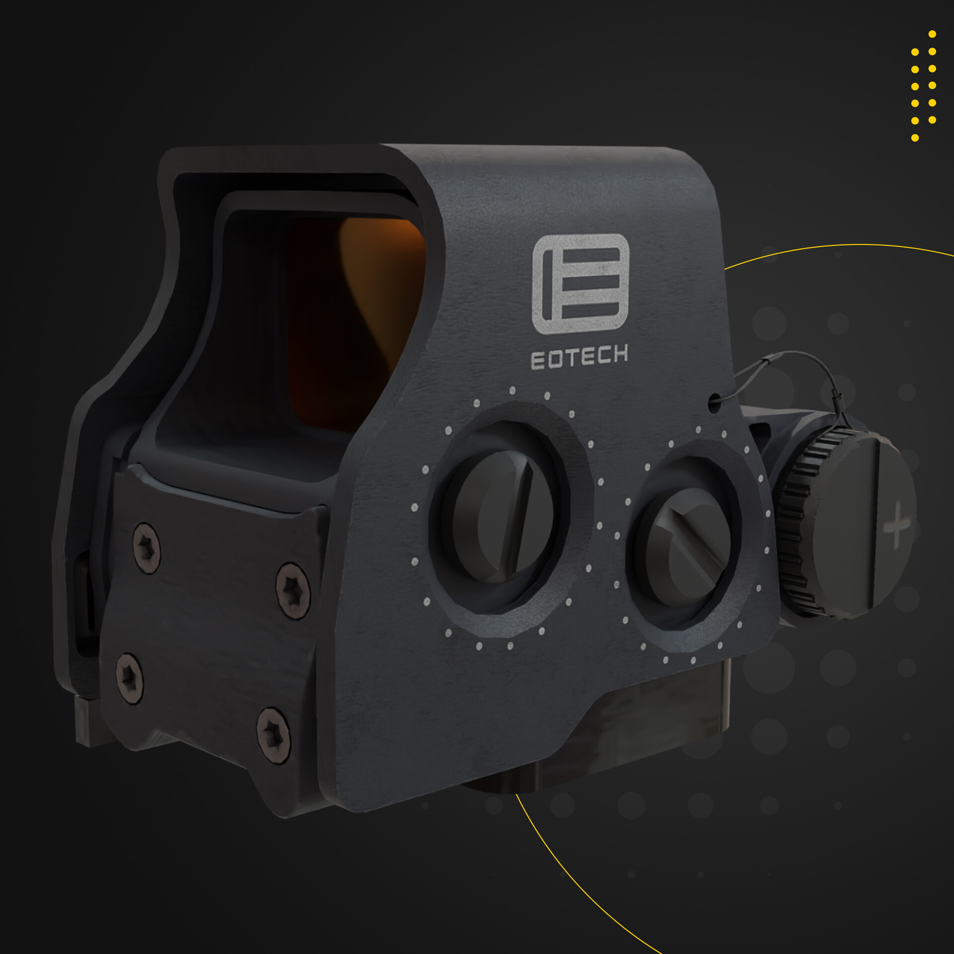 ArtStation - Eotech exps-3 (Game Ready)