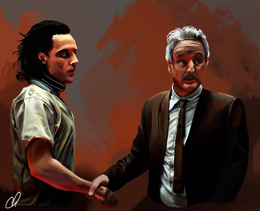 ArtStation - Loki and Mobius