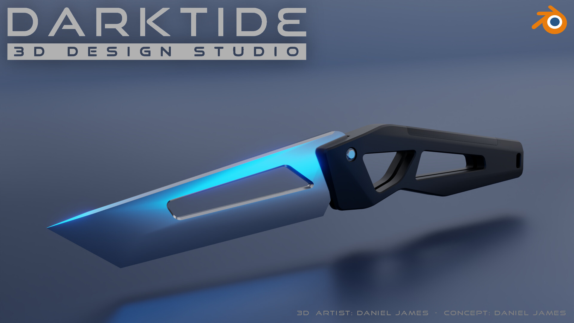 ArtStation - Folding Knife
