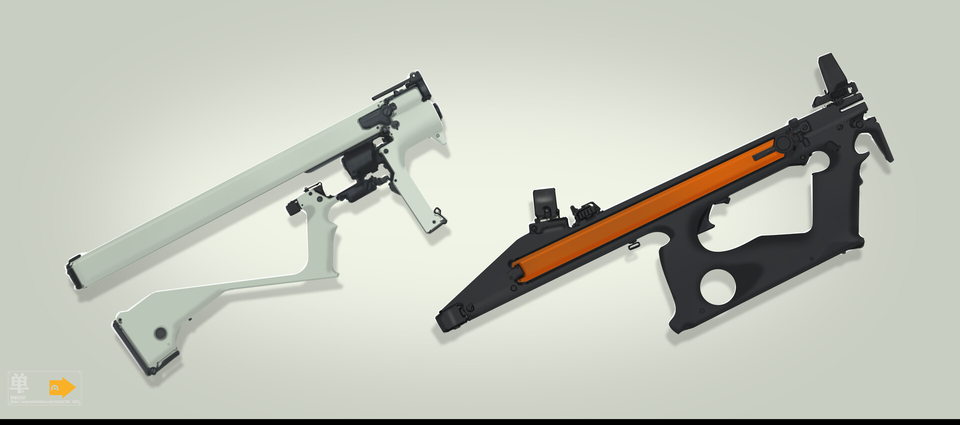 ArtStation - Strange Gun