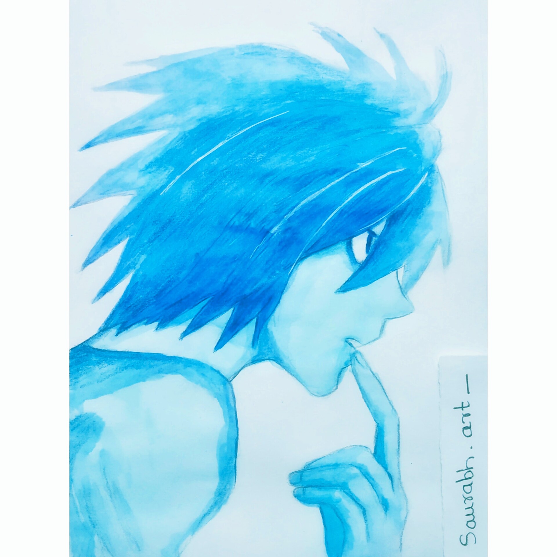 ArtStation - Death Note Artworks