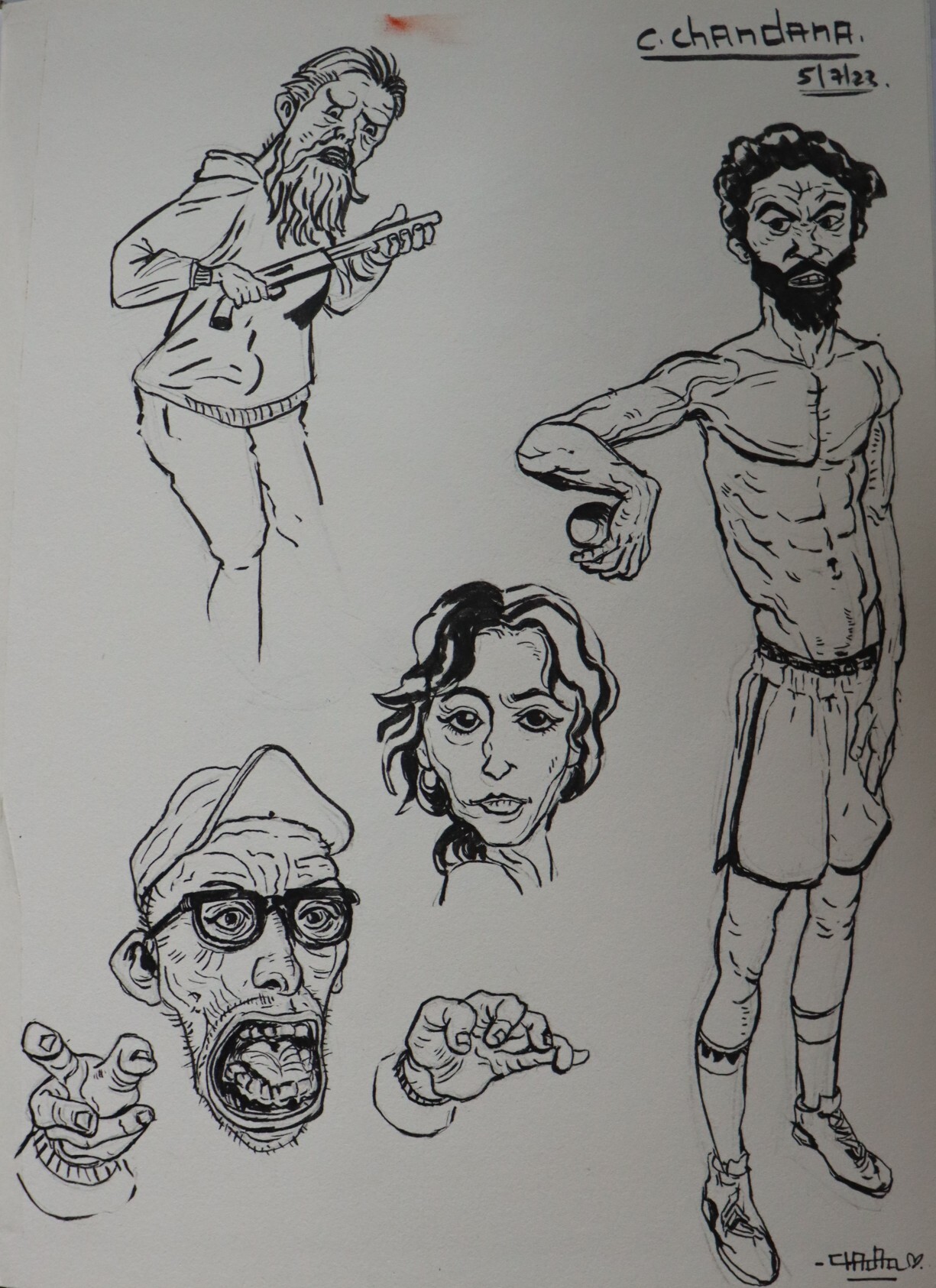 ArtStation - studying and trying out artstyle of the great artist KIM ...