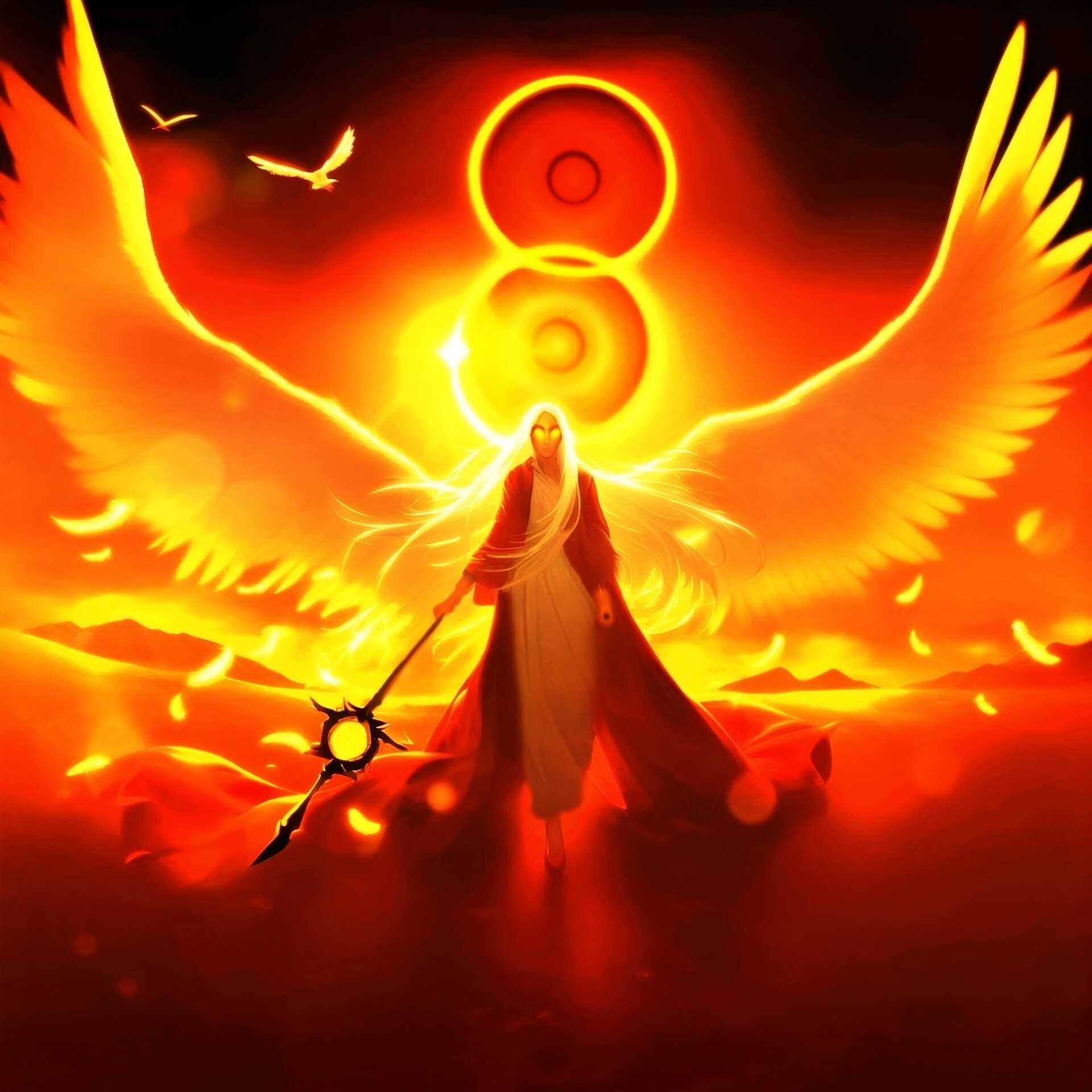 ArtStation - Angel #3 Ai Assisted