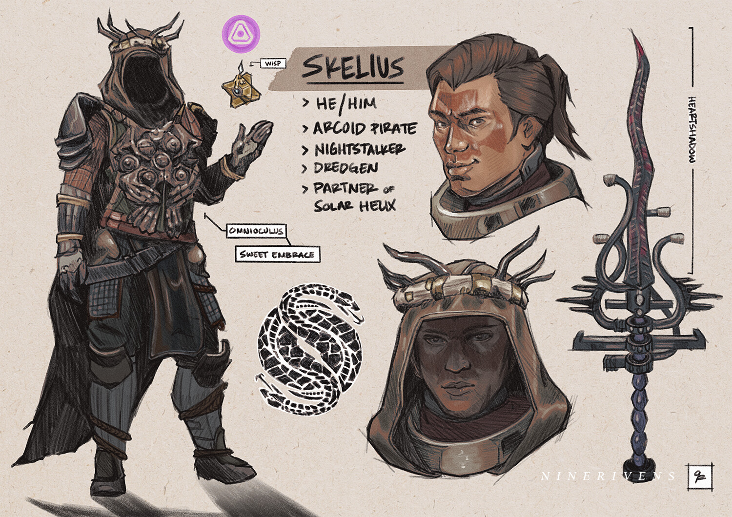 skyrim avatar reference