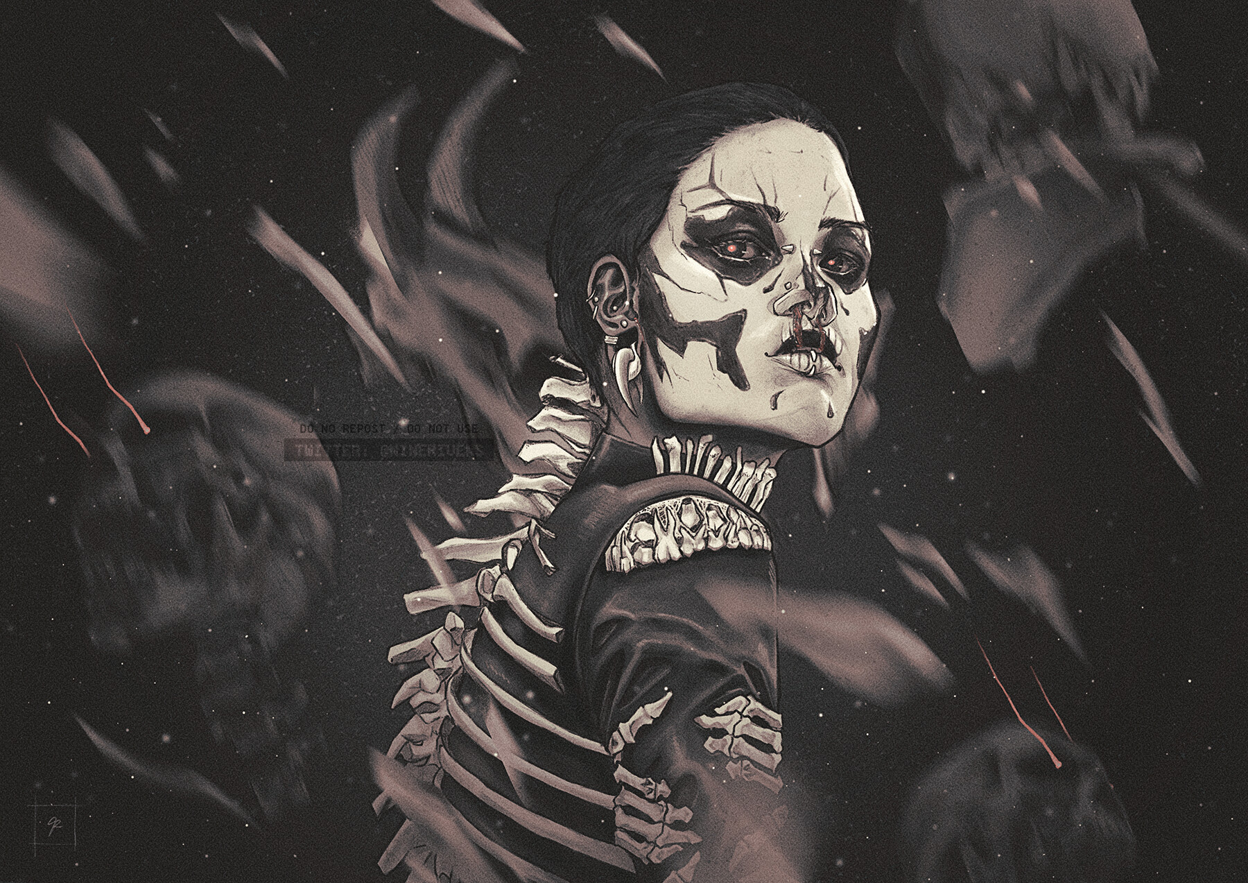 ArtStation - The Locked Tomb