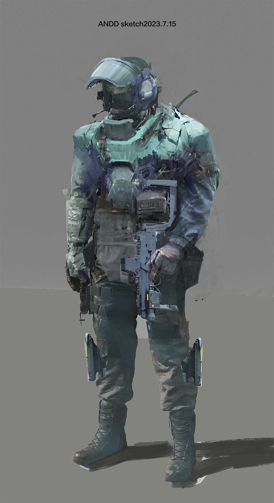 ArtStation - new sketch 300