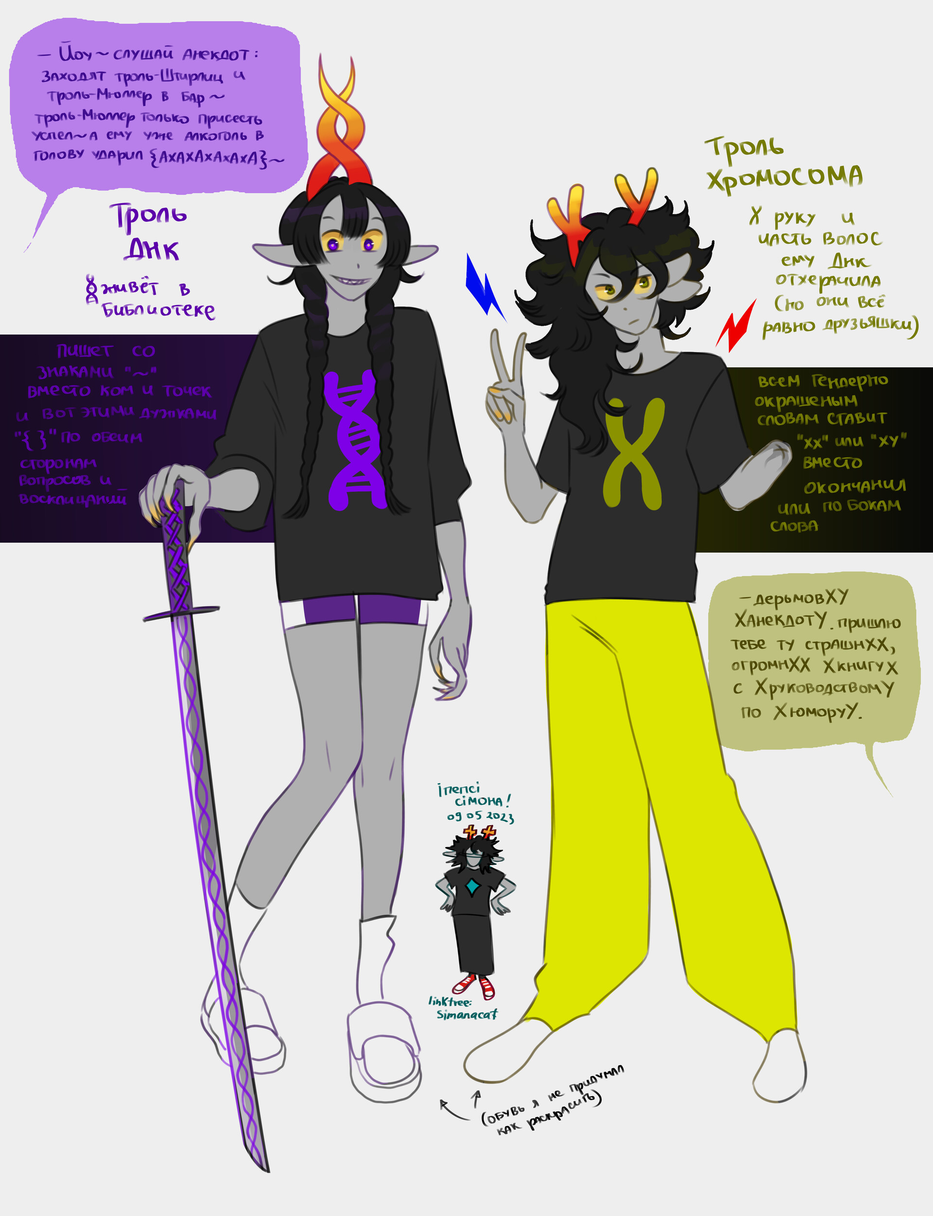 ArtStation - Homestuck oc's