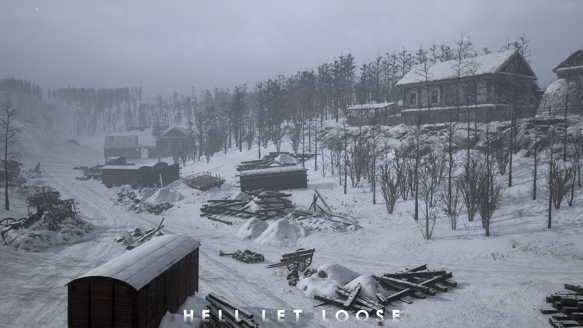 Danny Art - Hell Let Loose - Environment Art Part I