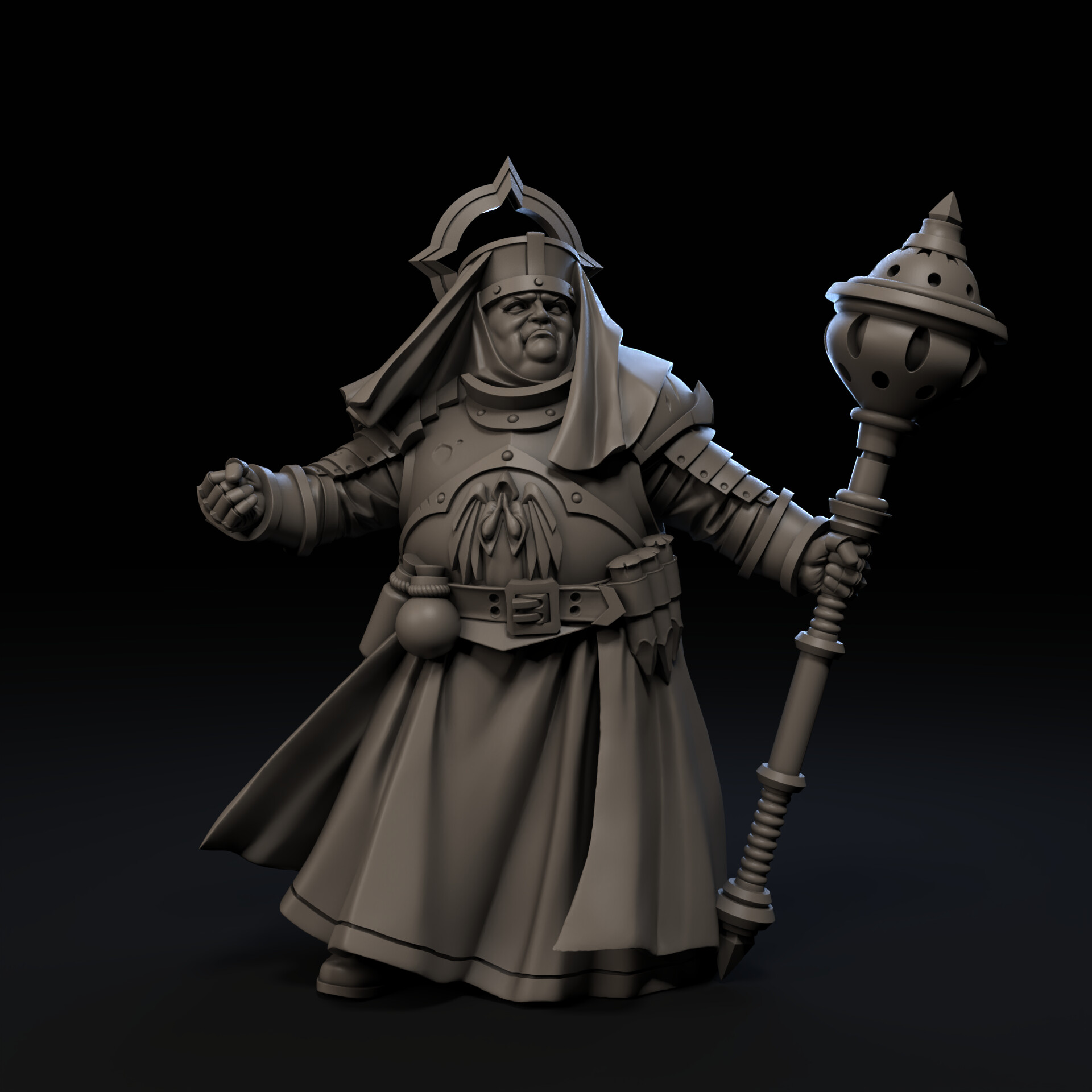 ArtStation - Warrior Nun