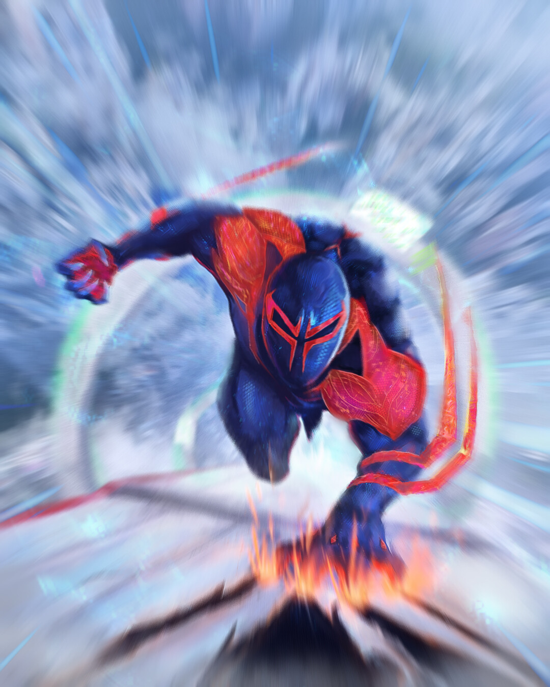 ArtStation - Miguel O'Hara / Spider-2099