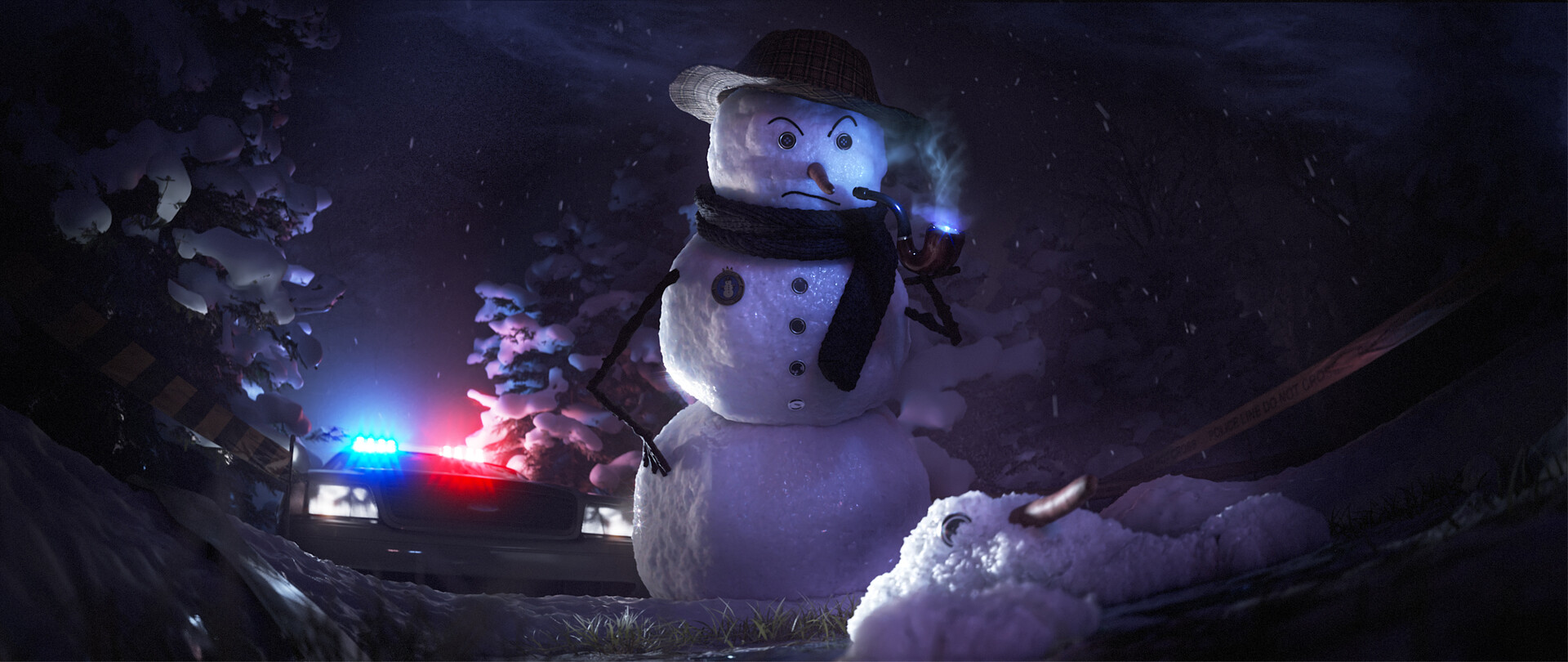 ArtStation - Cold Case