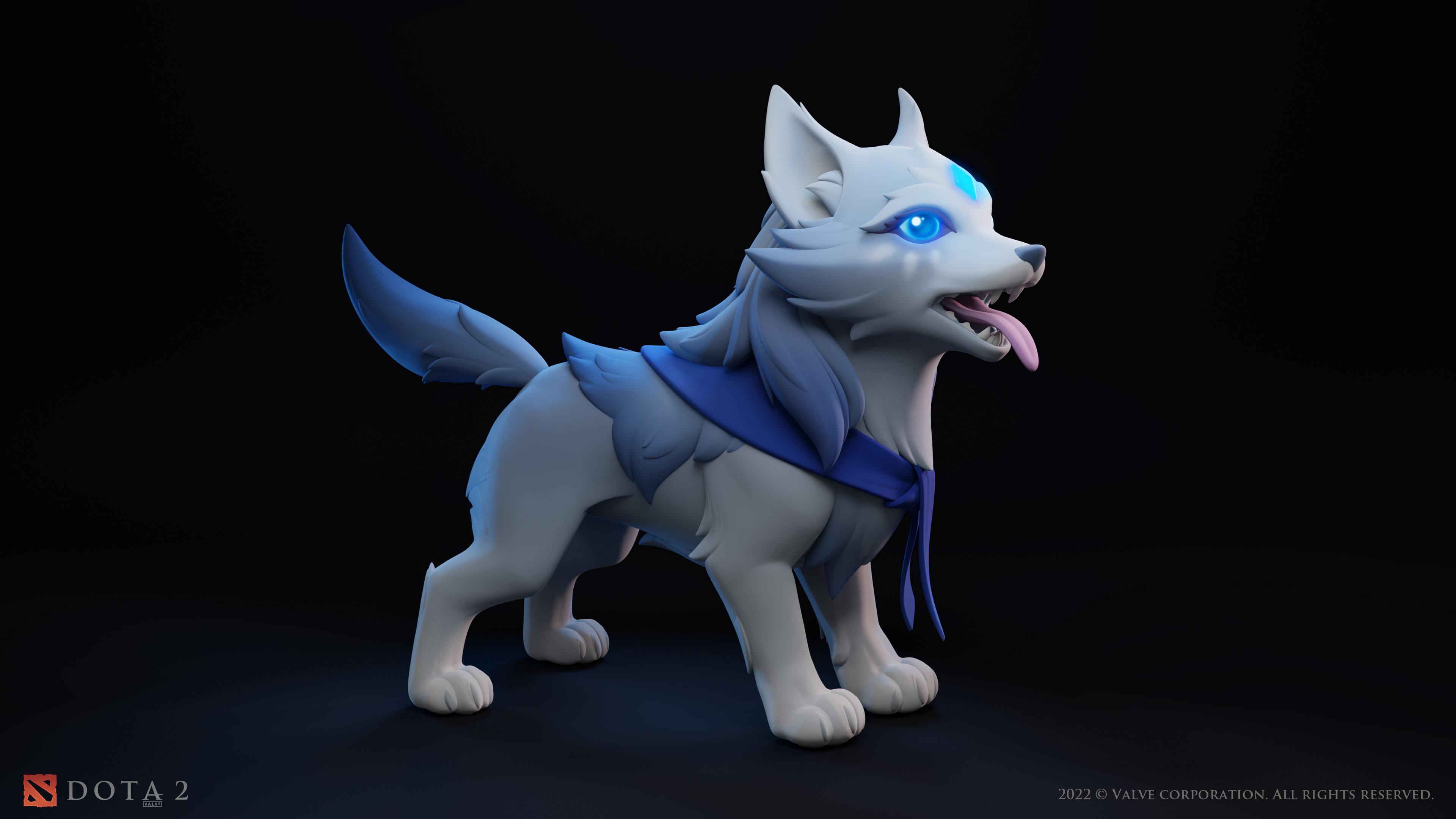 Julia Tikhonova — Nobiru - Crystal Maiden Persona — DOTA 2