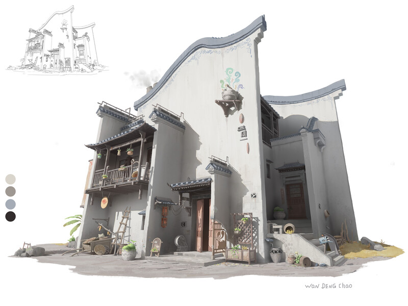 ArtStation - Deng chao