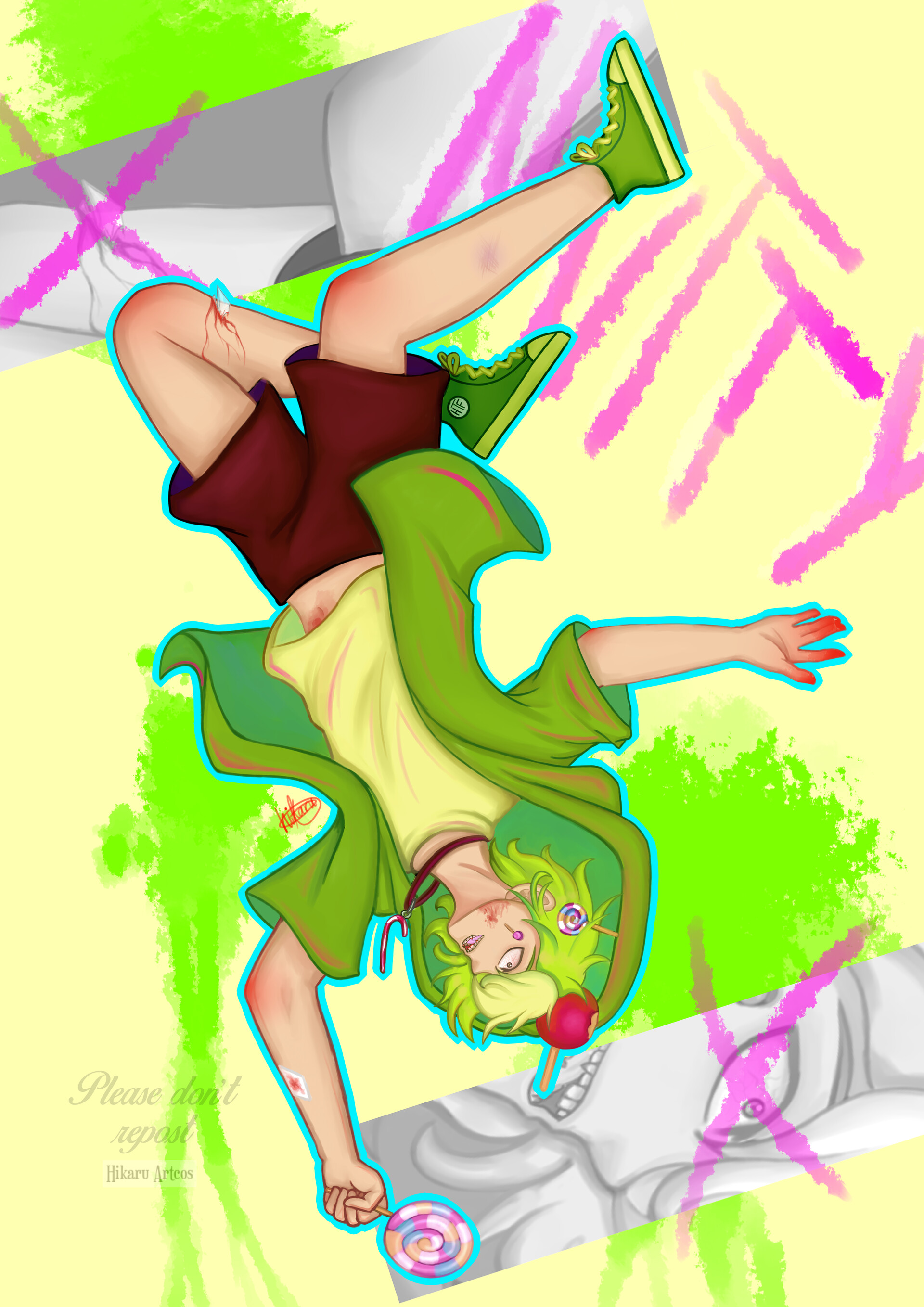 Artstation Humanized Nutty Htf