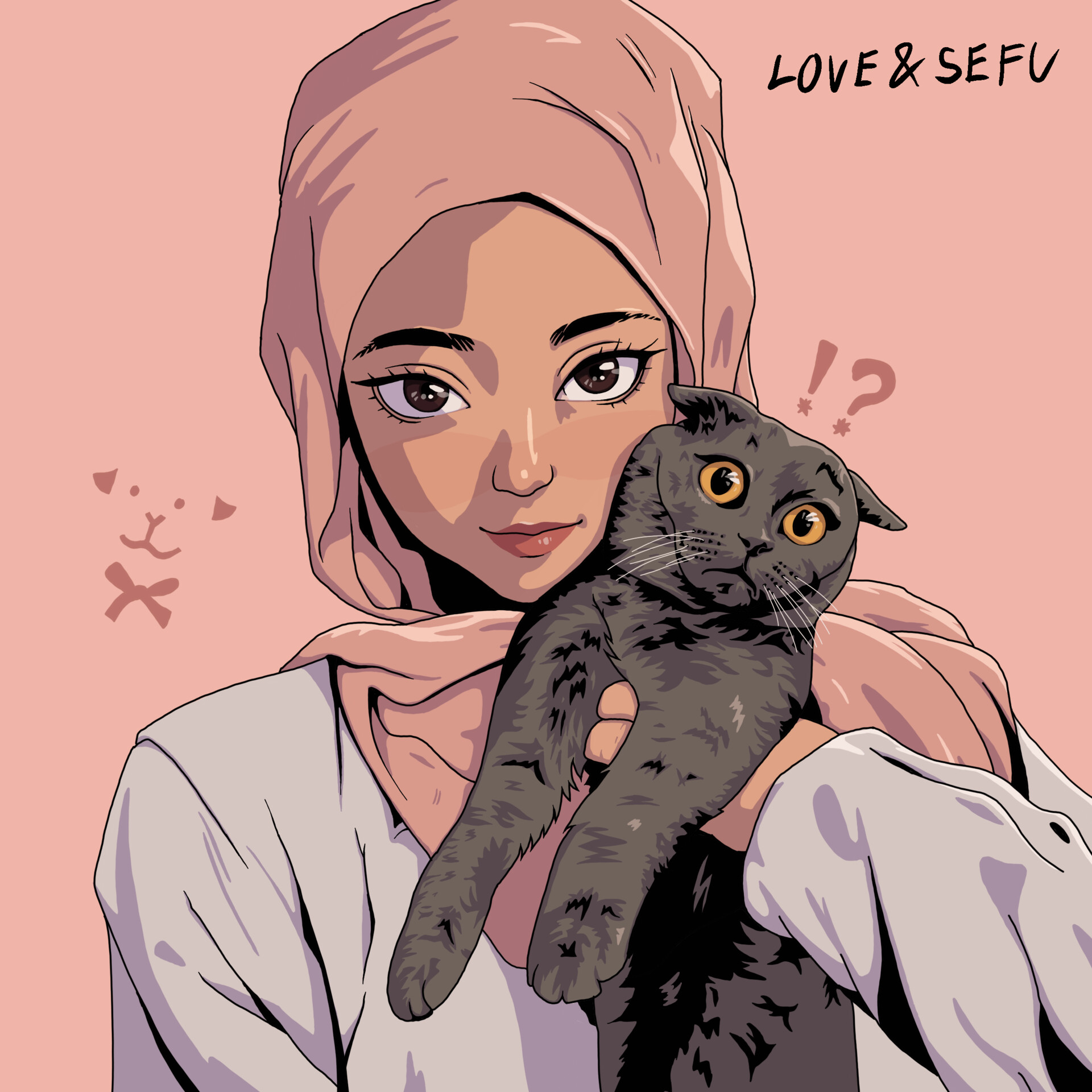 ArtStation - Hijabi portraits