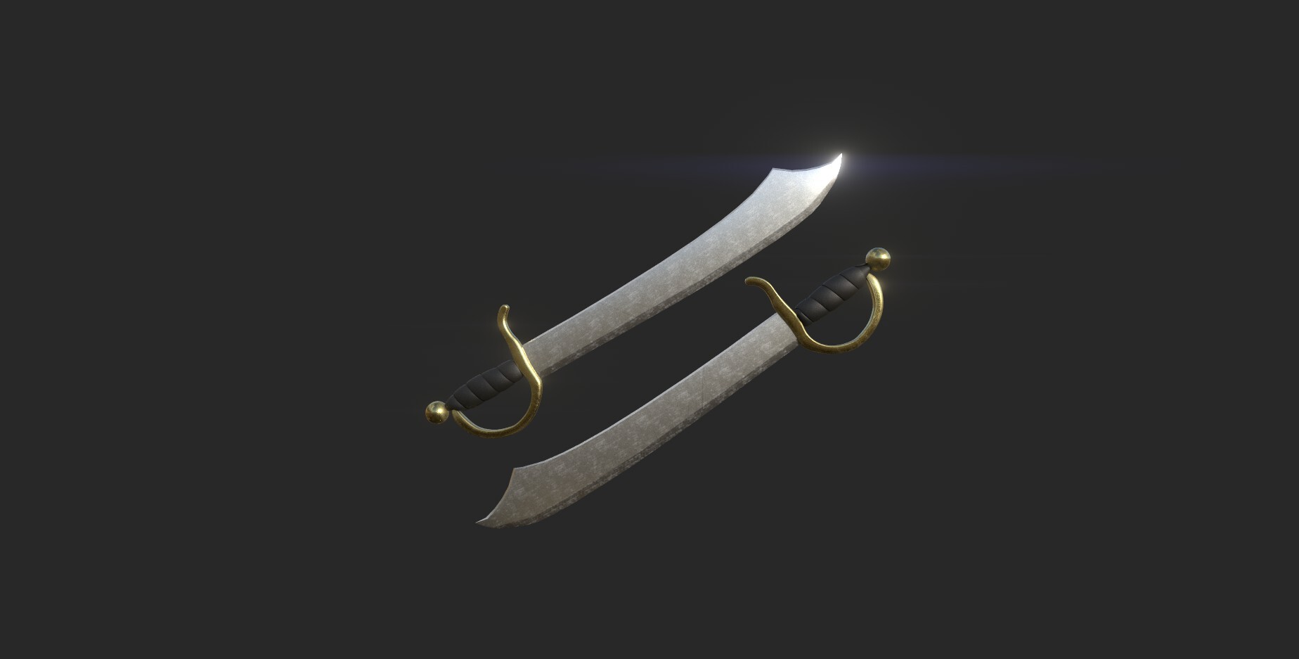 ArtStation - 3D CUTLASS