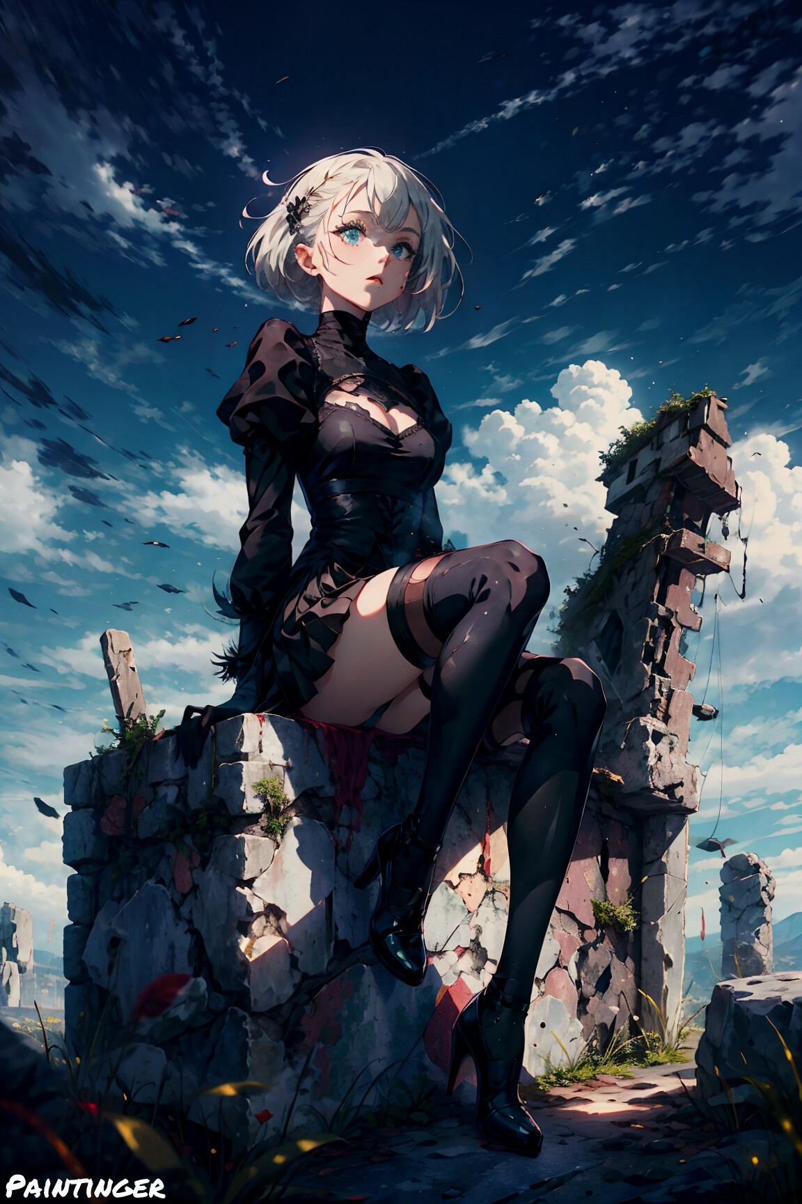 ArtStation - NieR: Automata, 2B