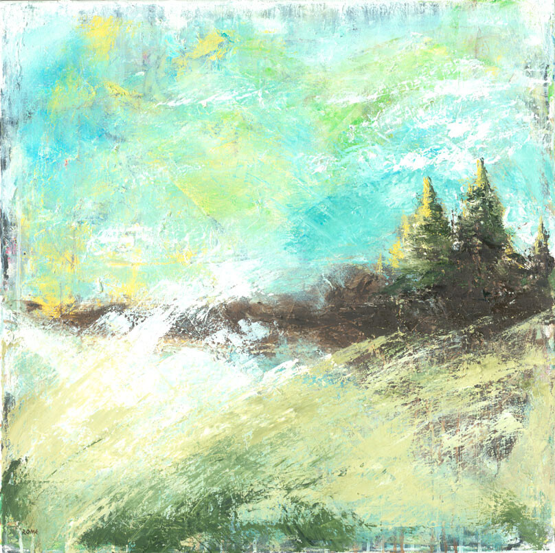 ArtStation - Morning Mist