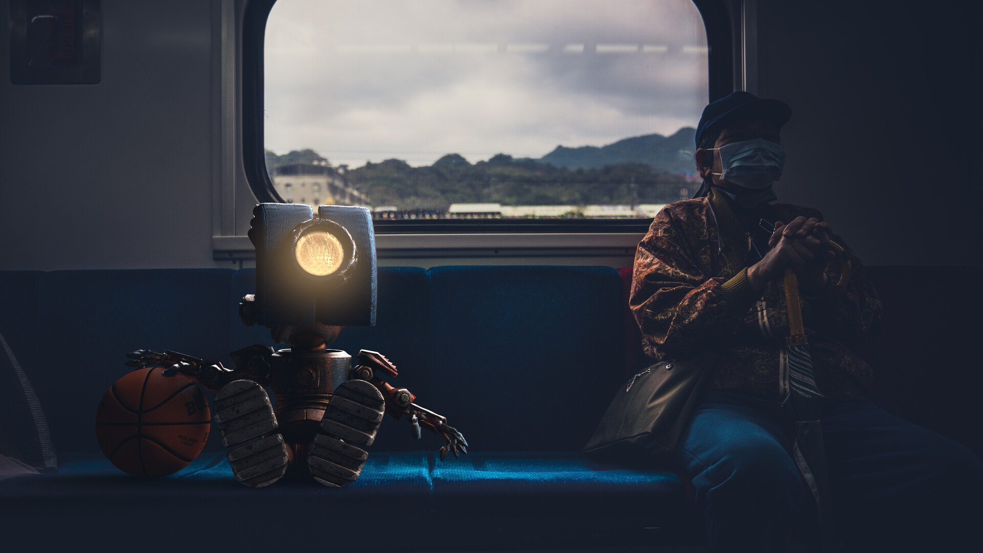 ArtStation - Modern Day Subway Train