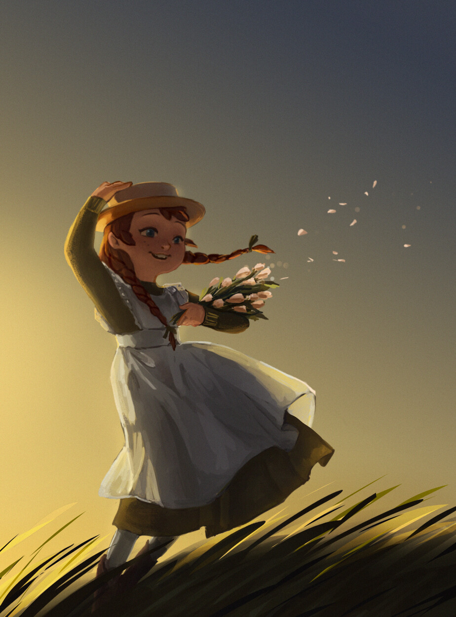 ArtStation - Anne in green