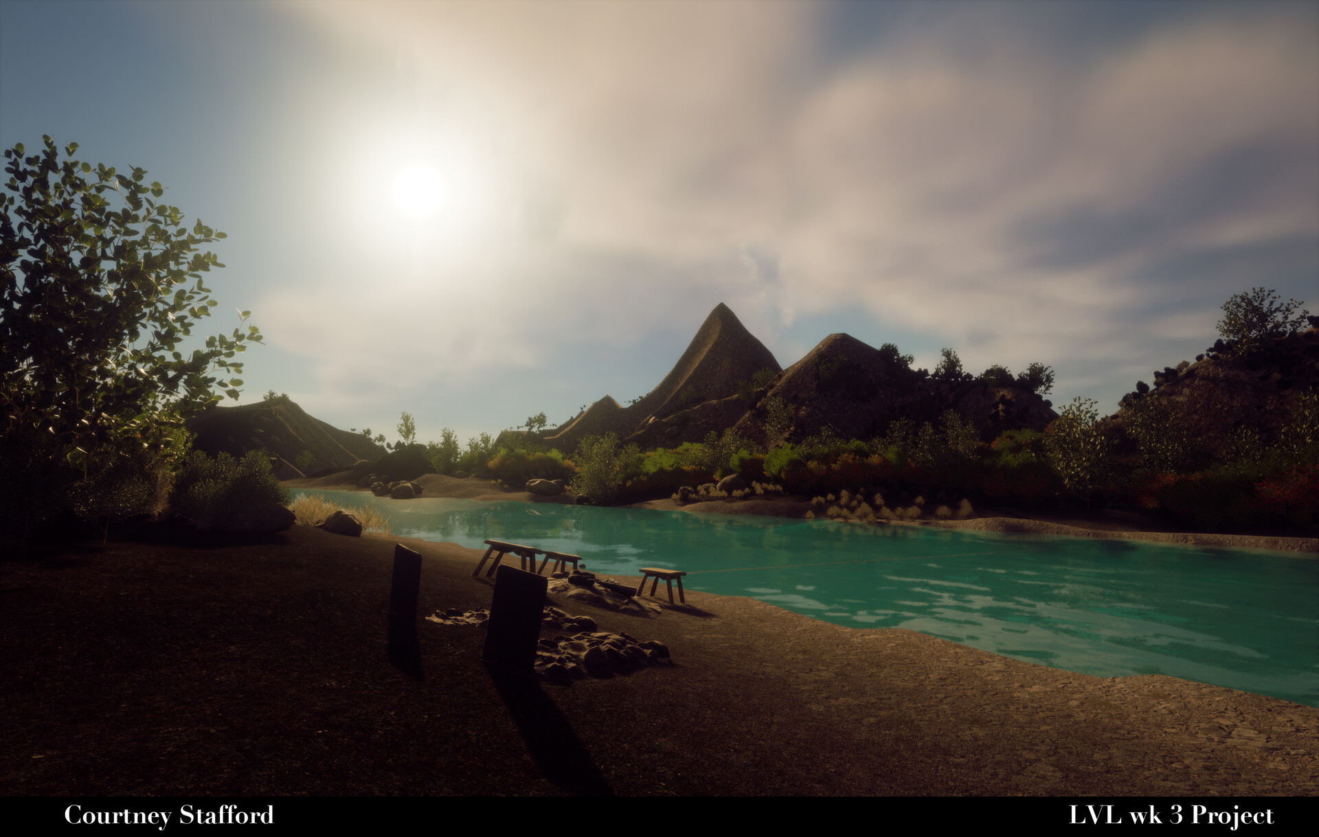 ArtStation - UE5 Landscape