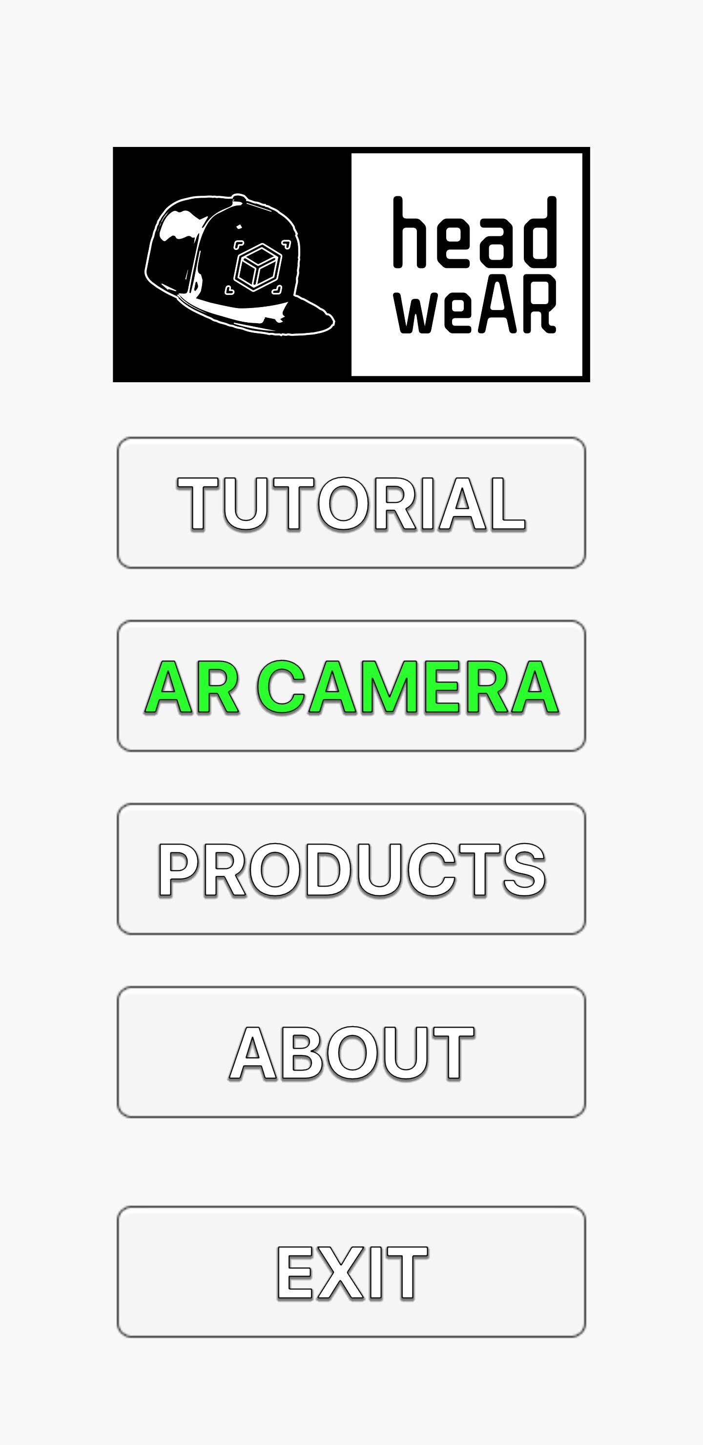 ArtStation - headweAR: Development of Augmented Reality Based on Hat ...