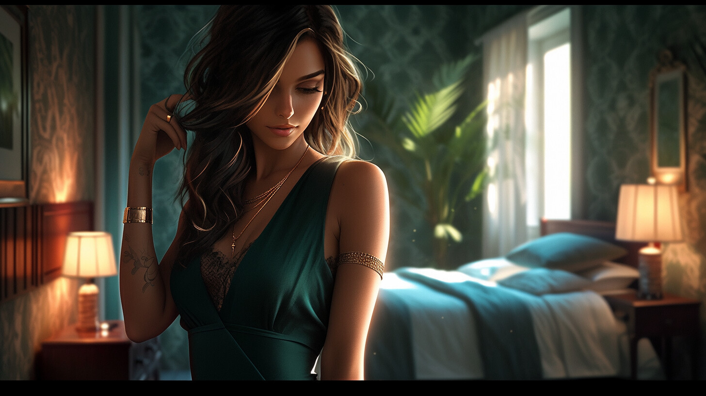 Renarth Creations - The Emerald Seductress