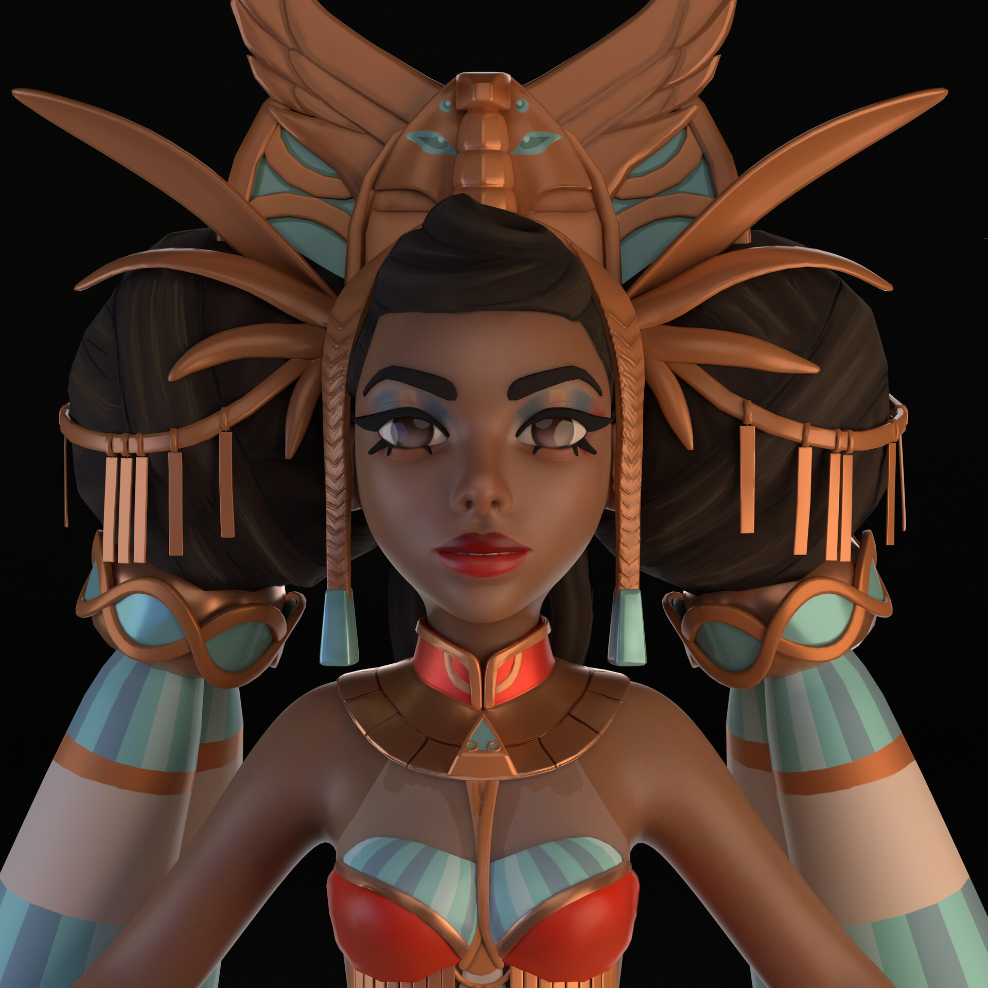 ArtStation - Cleopatra