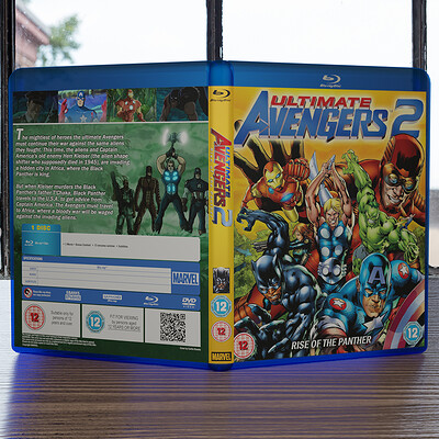Ultimate Avengers 2 Rise Of The Panther