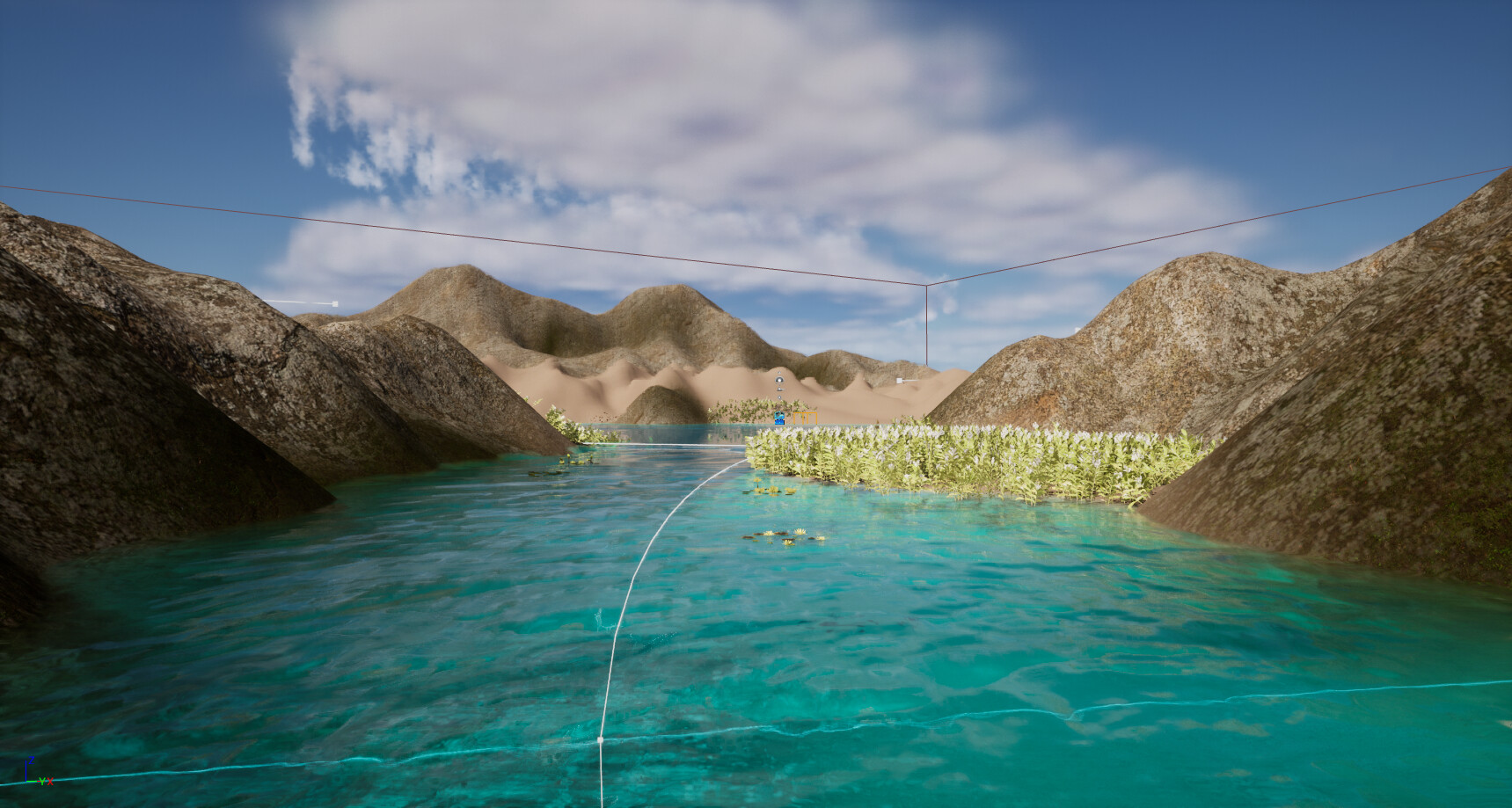 Raymond Martinez - UE5 Landscape Practice