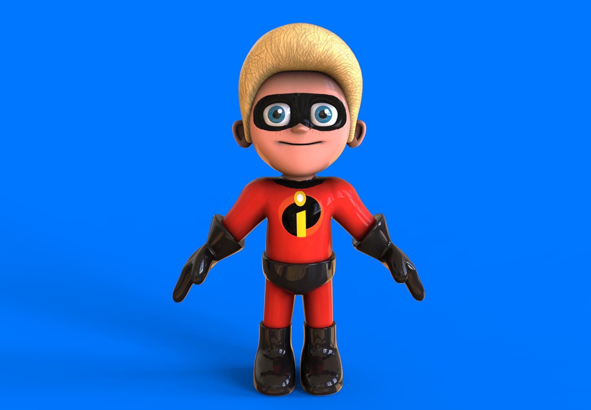 ArtStation - incredibles kid