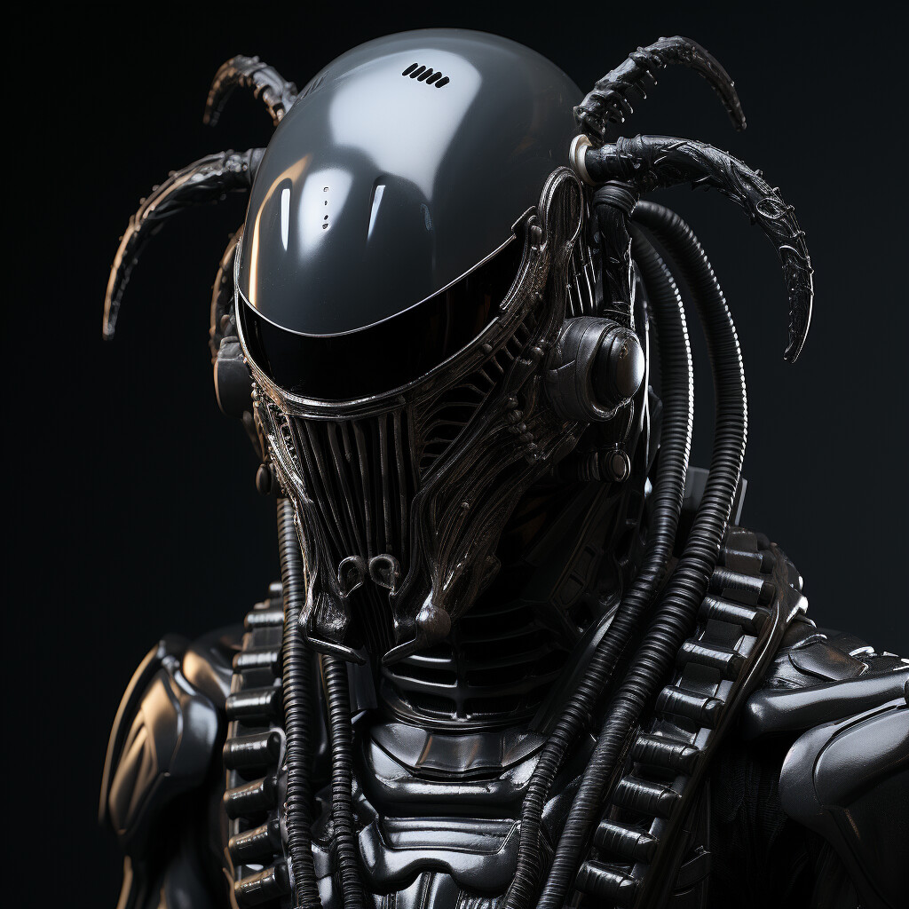 ArtStation - Madolorial Alien (Giger - Lovecraft inspired)