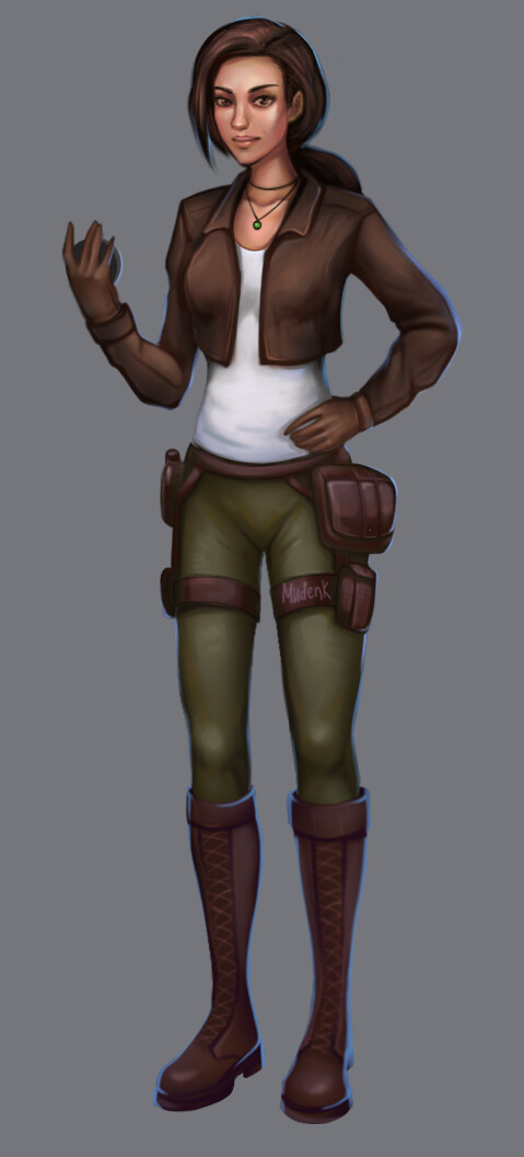 ArtStation - Test task characters