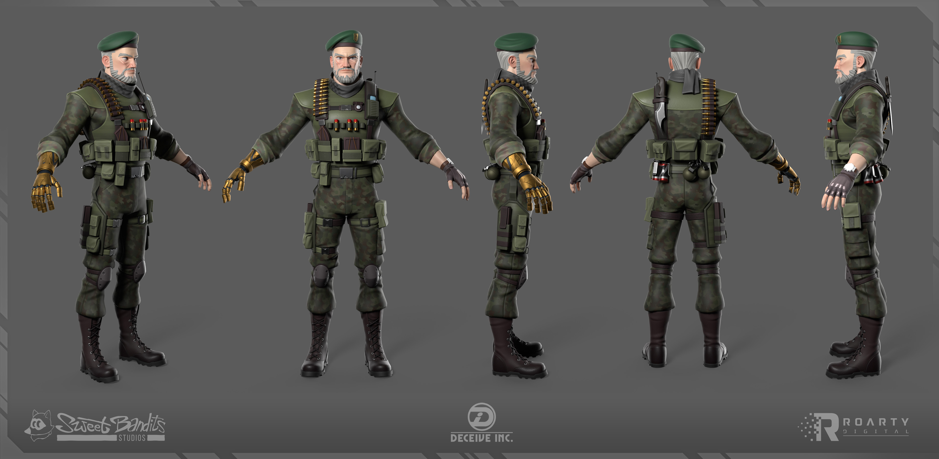 Carlo Bernardini - Elite Forces Hans - Deceive Inc.