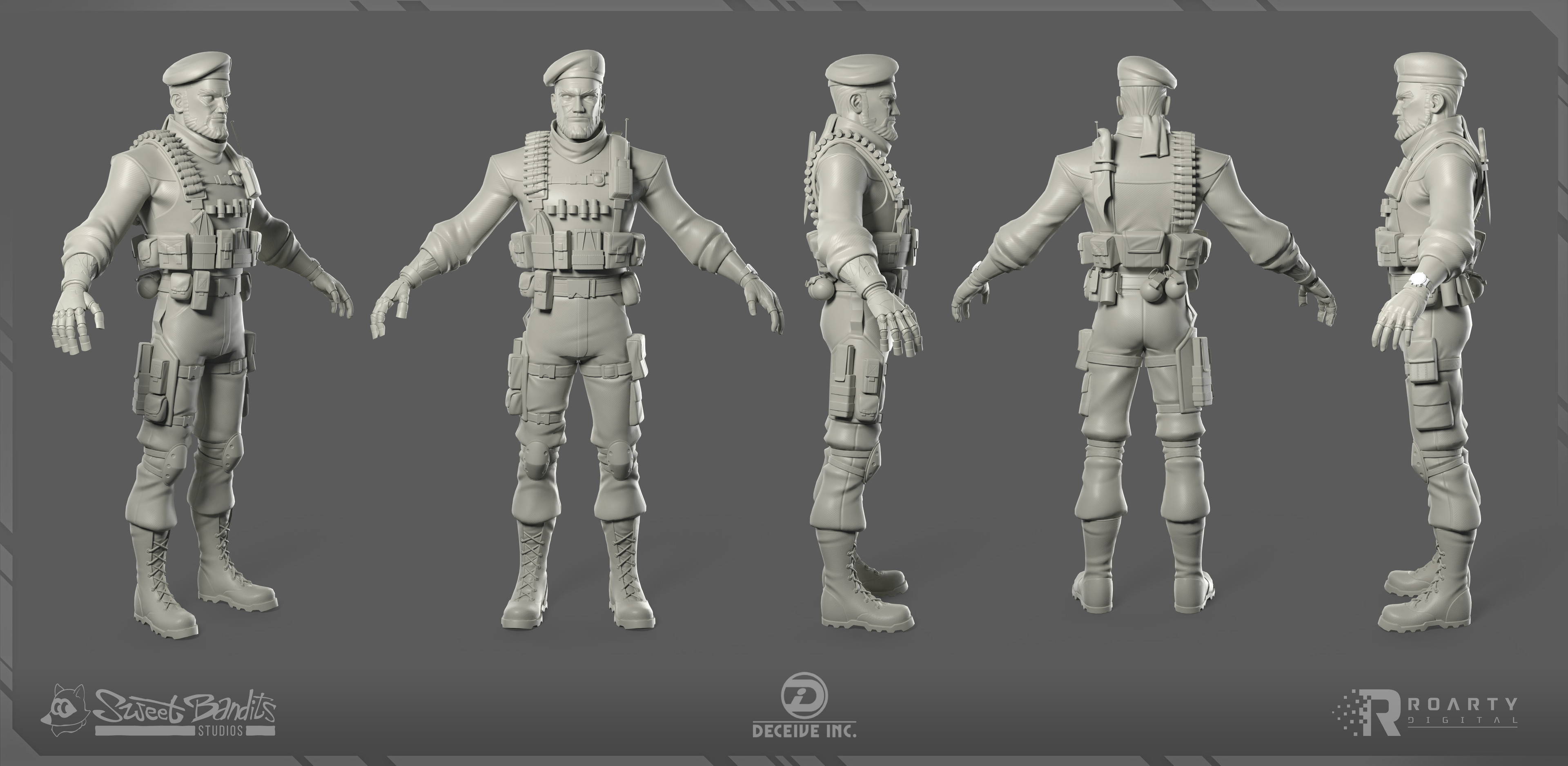 Carlo Bernardini - Elite Forces Hans - Deceive Inc.