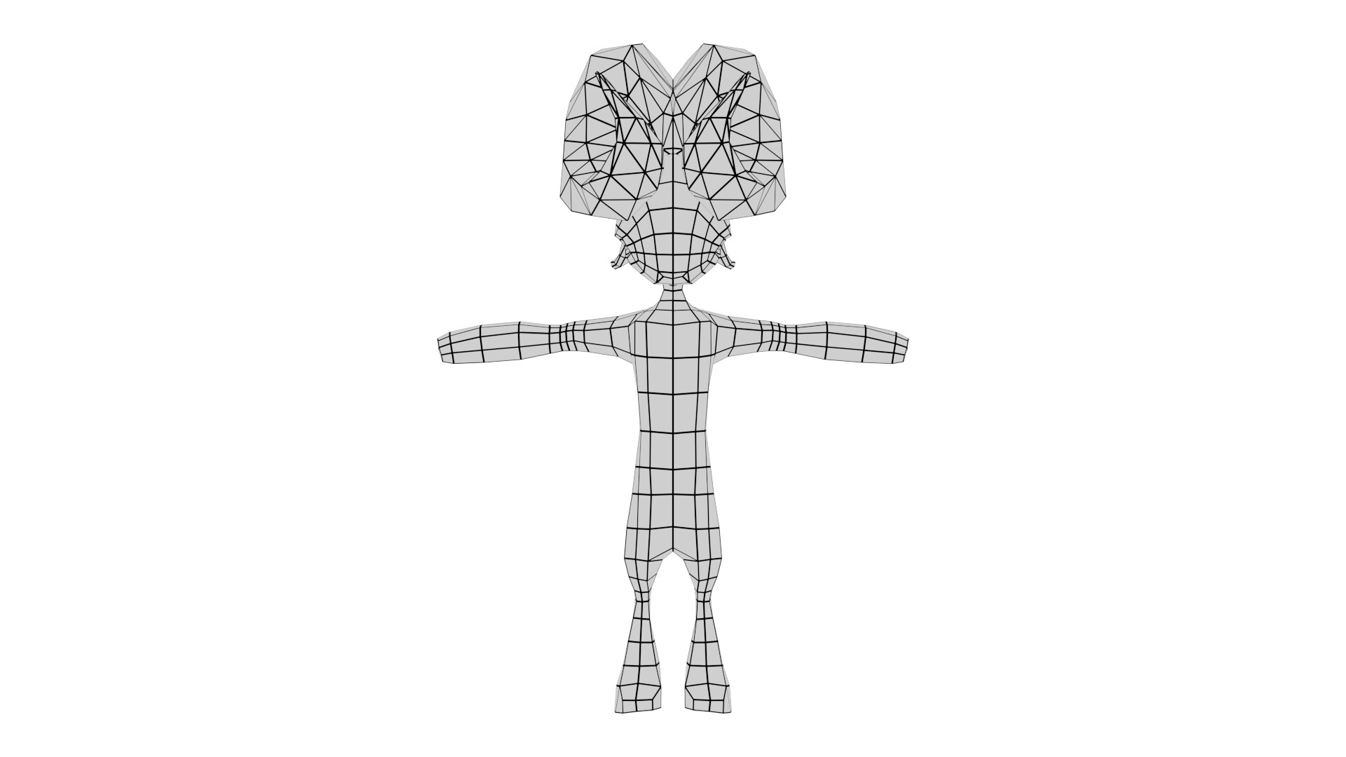 Emese Magyar - Simple Game Character