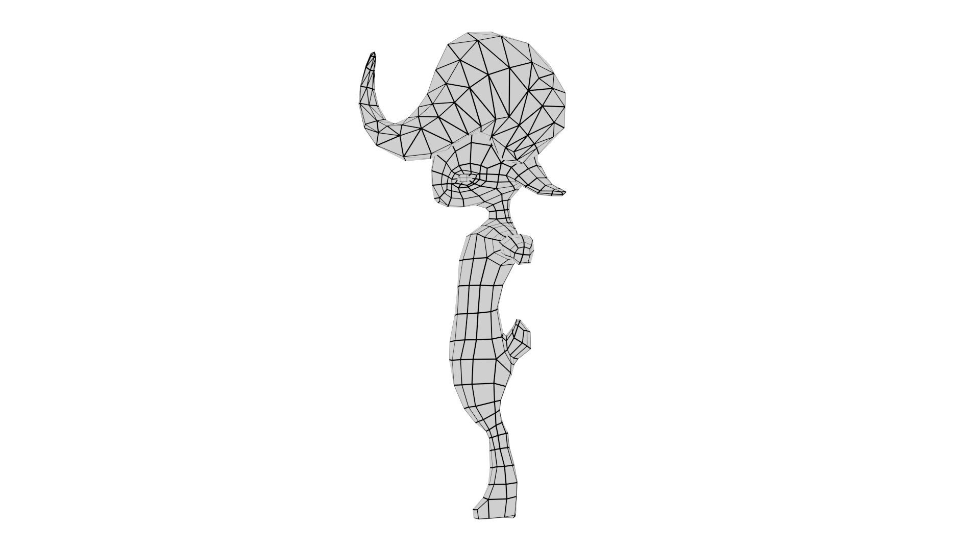 Emese Magyar - Simple Game Character