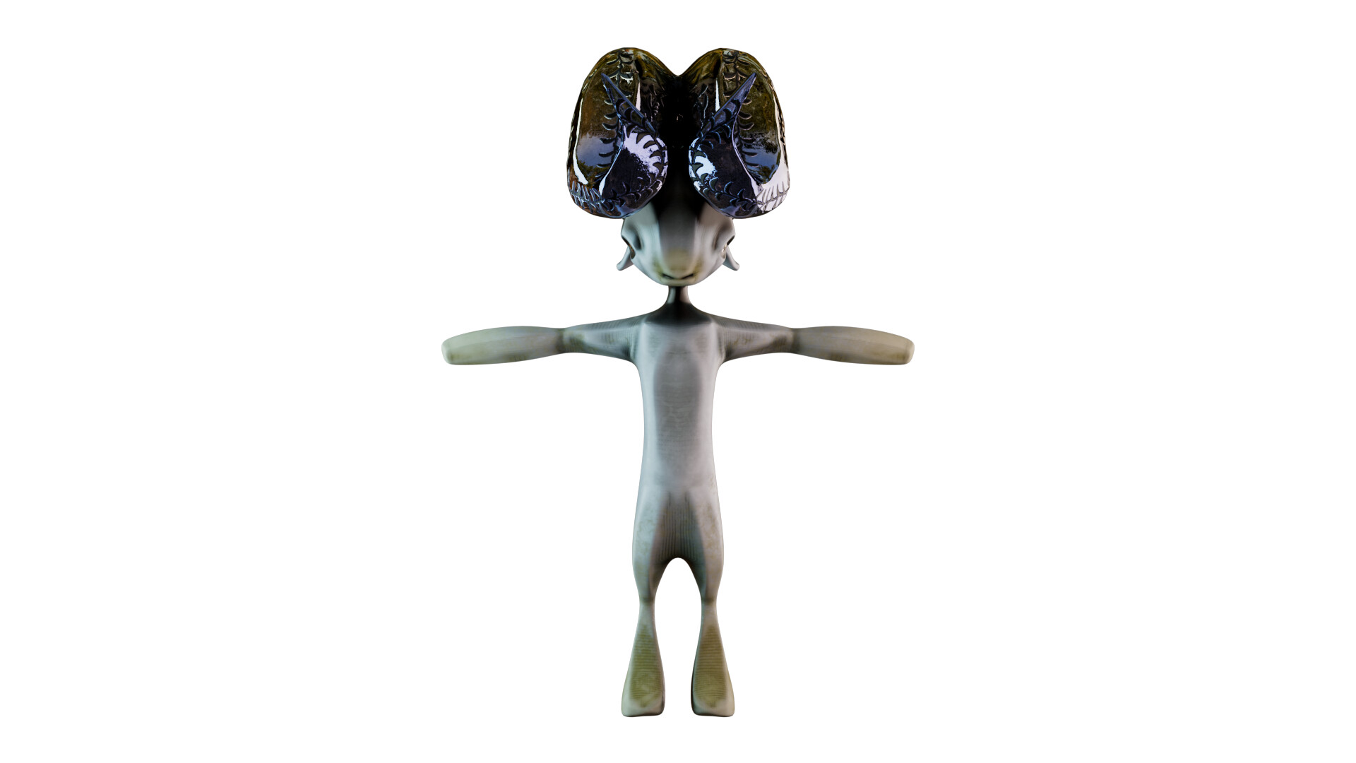 Emese Magyar - Simple Game Character